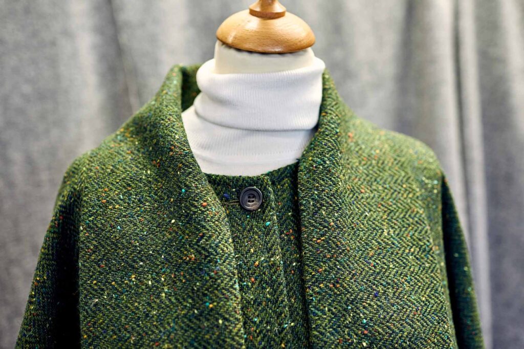 Capes | Handwoven Tweed