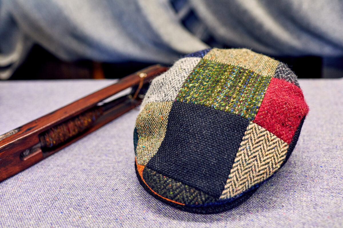 Caps | Handwoven Tweed