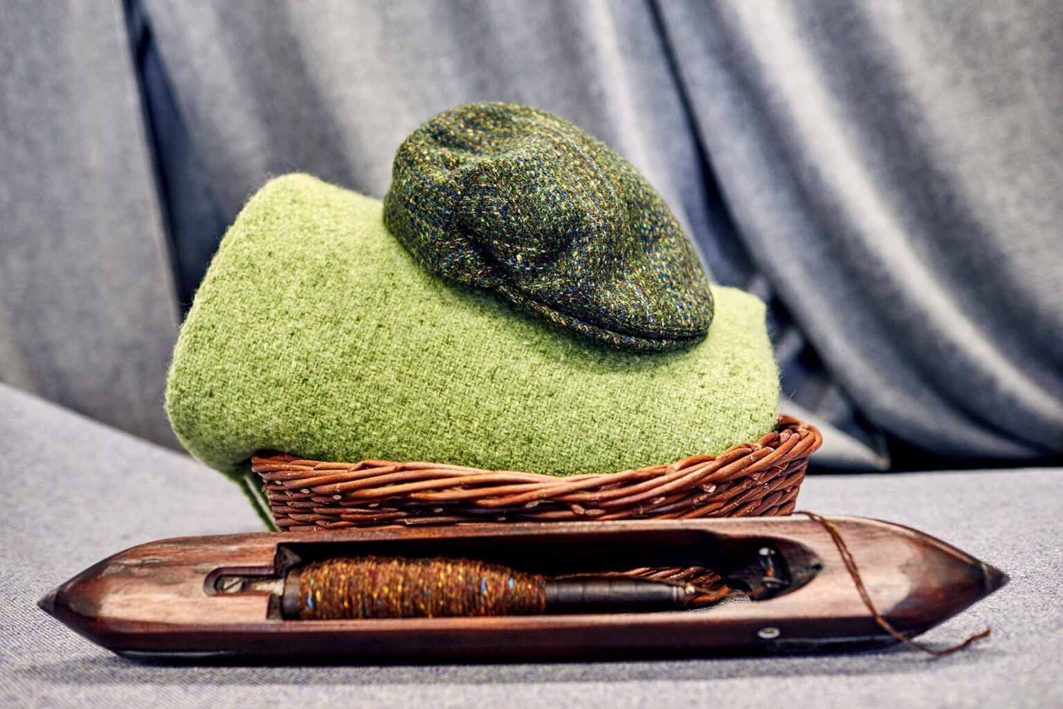 Caps | Handwoven Tweed