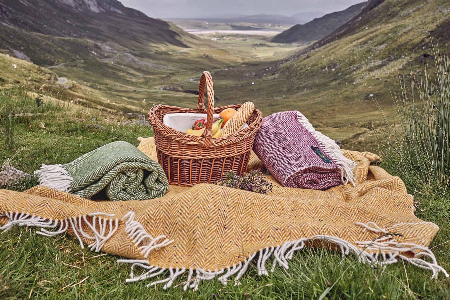 Throws | Handwoven Tweed