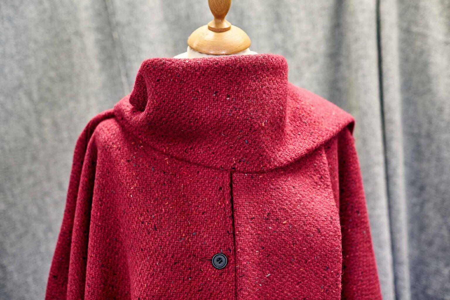 Capes | Handwoven Tweed