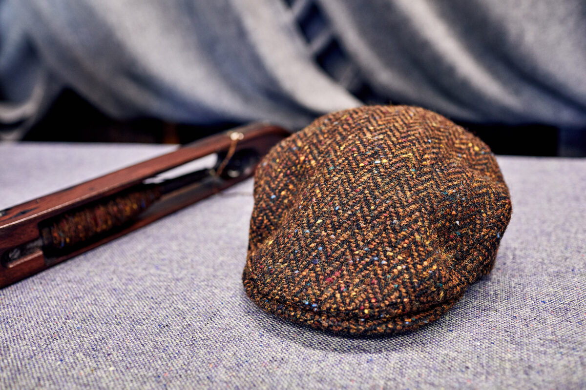 Caps | Handwoven Tweed