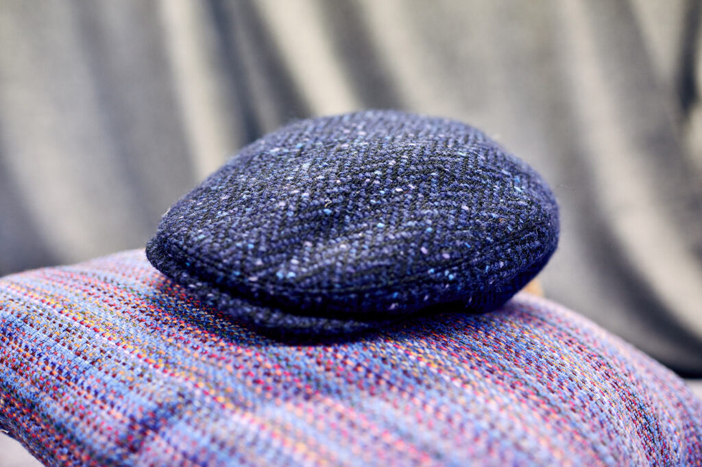Caps | Handwoven Tweed