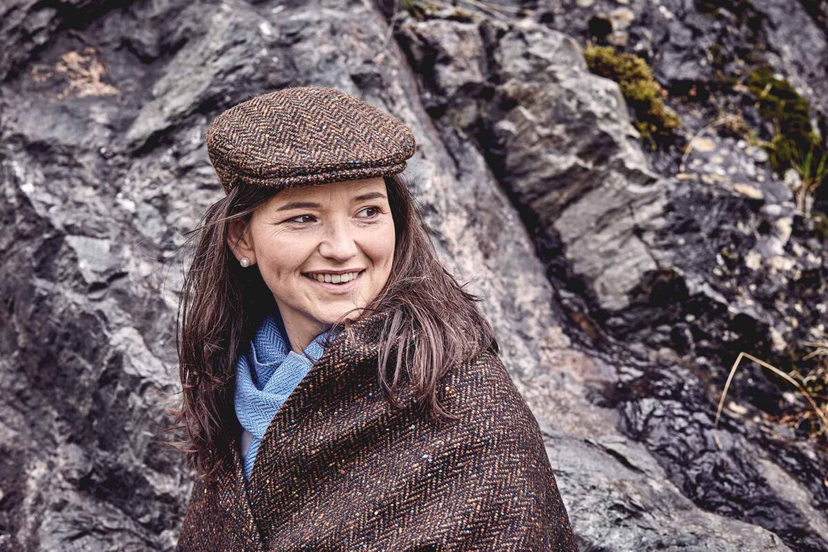 Pocket Wraps | Handwoven Tweed