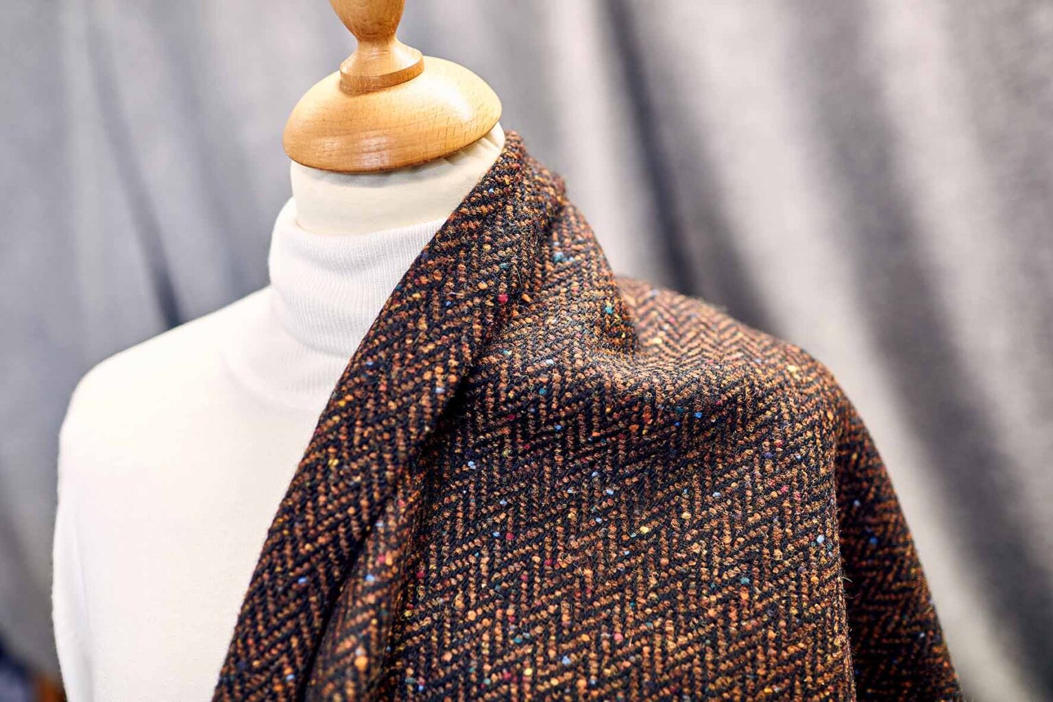 Pocket Wraps | Handwoven Tweed