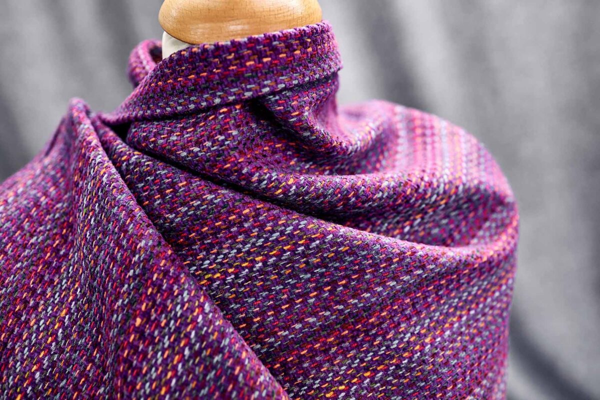 Pocket Wraps | Handwoven Tweed