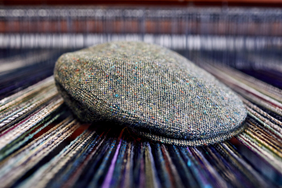 Caps | Handwoven Tweed