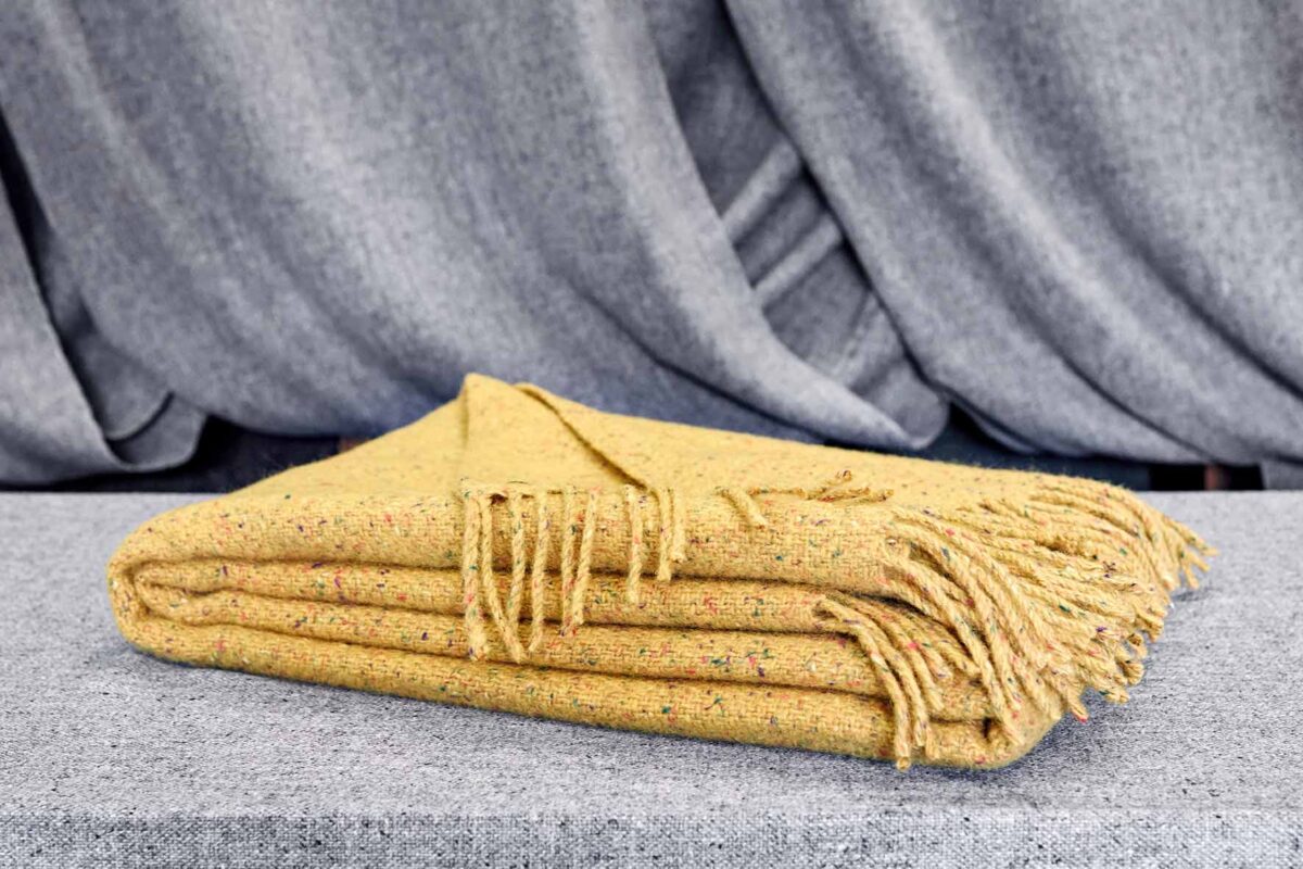 Throws | Handwoven Tweed